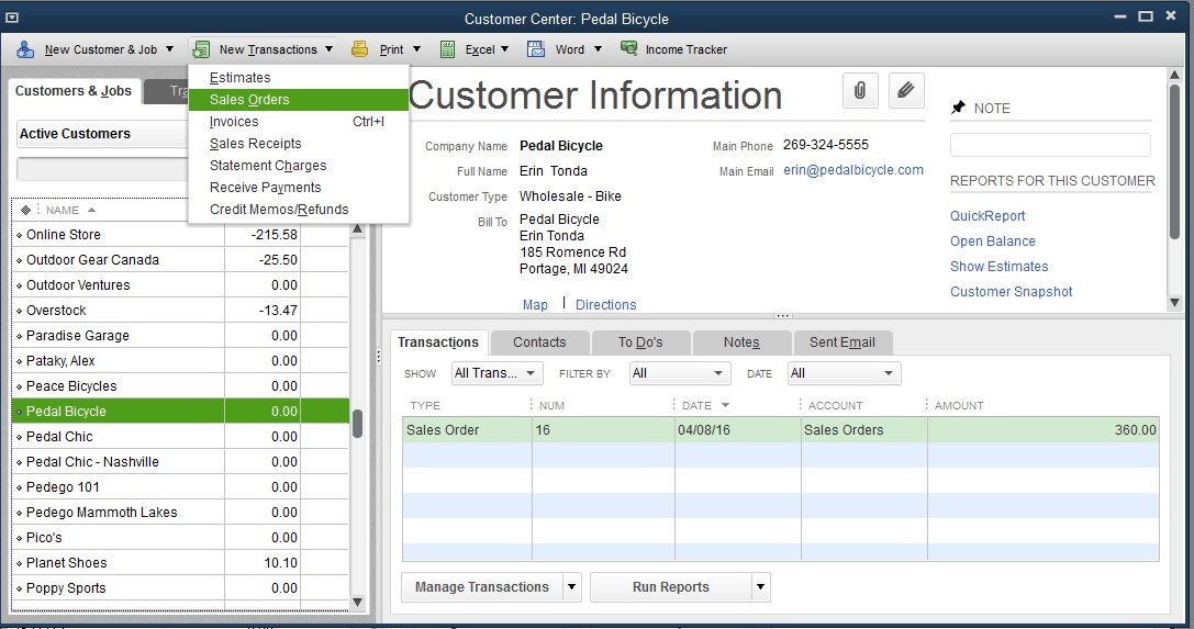 How to Use Quickbooks to Keep Track of Pre-Orders and Backorders ...